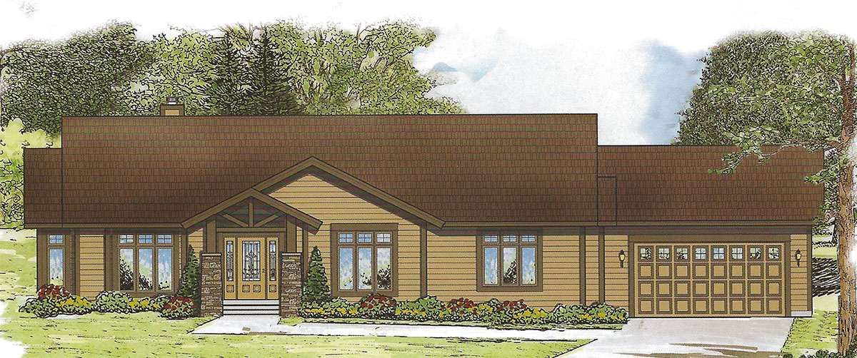 Wellington B - Liscott Custom Homes, Ltd.