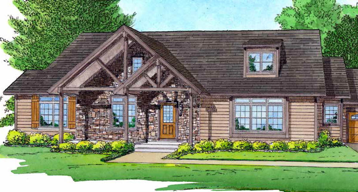 Wellington D - Liscott Custom Homes, Ltd.